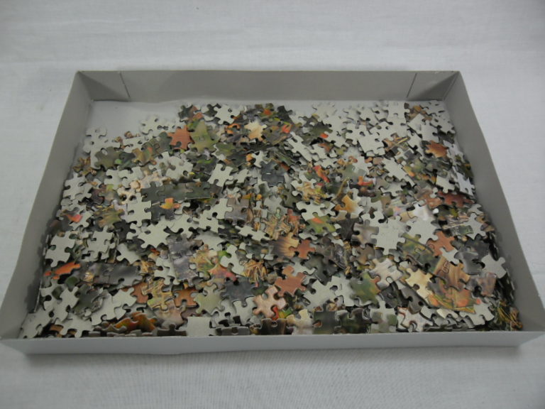 Puzzel van een Lassie hond – De Musketier | Bredevoort