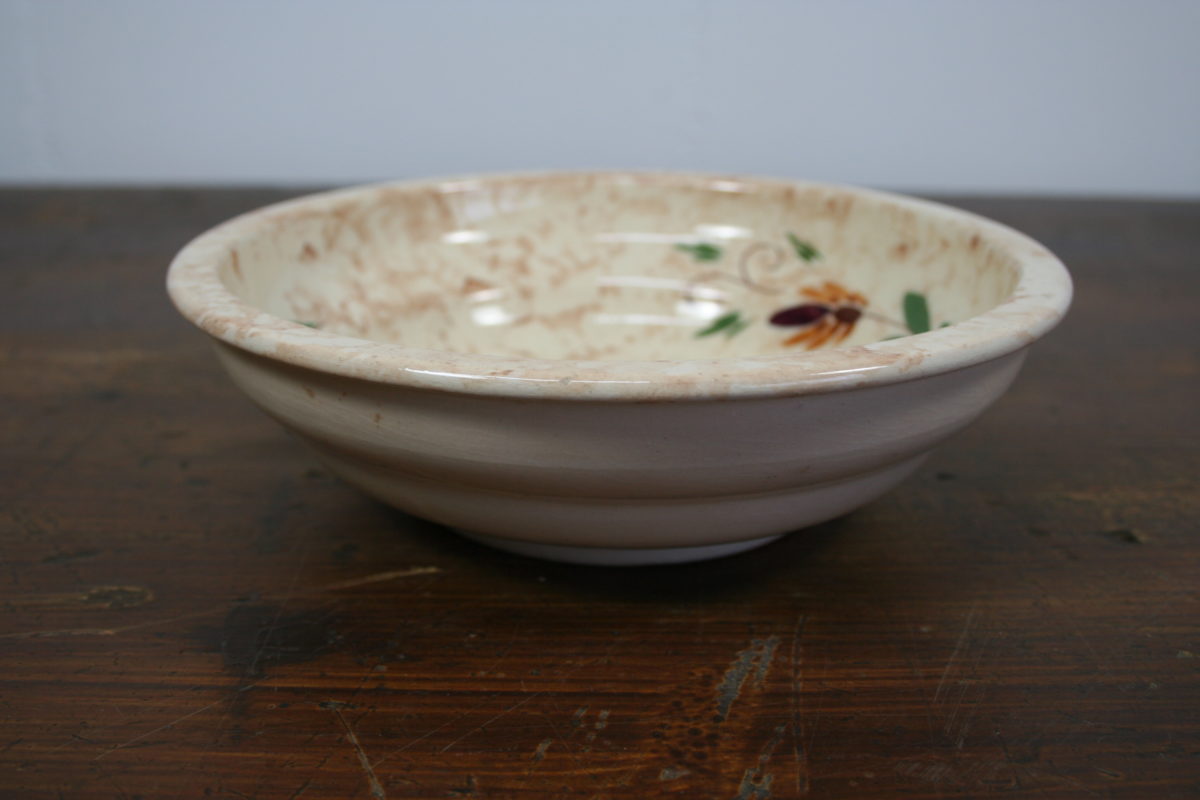 Oude schaal Potteries Excelsior gouda – De Musketier | Bredevoort