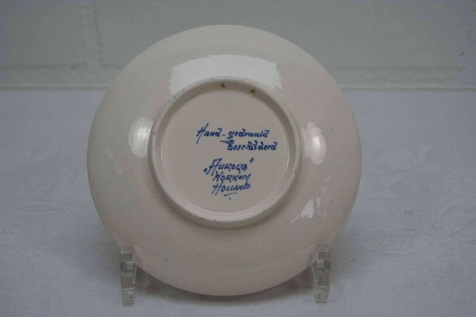 Aurora Workum Holland wandbord – De Musketier | Bredevoort