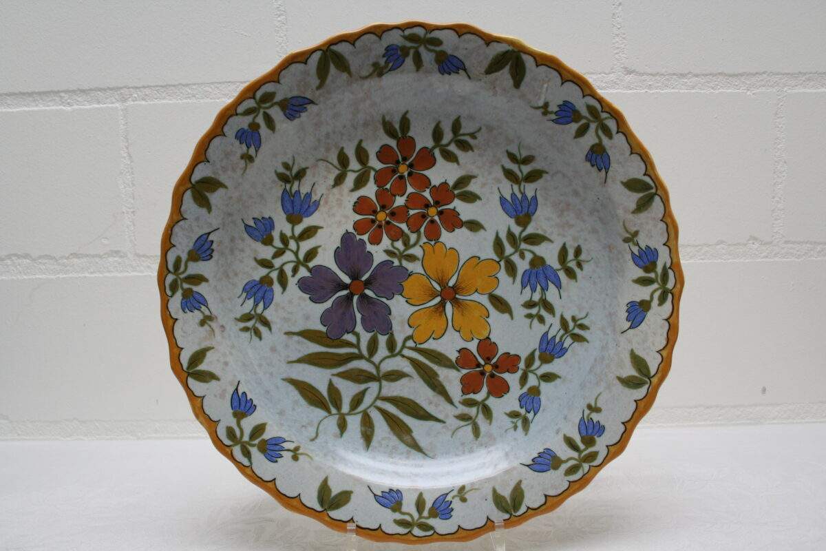 Unique plateelbakkerij Gouda Holland wandbord – De Musketier | Bredevoort