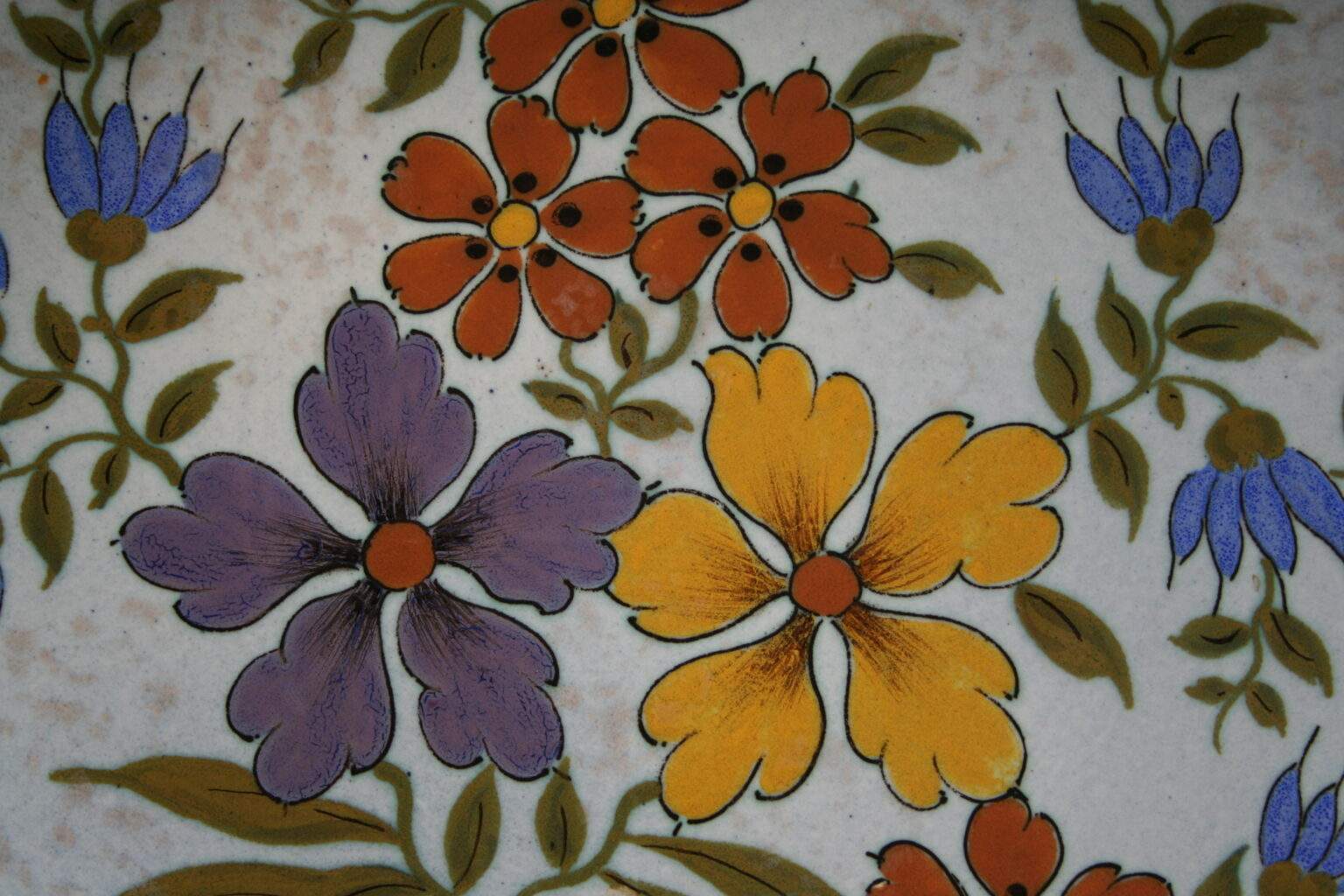 Unique plateelbakkerij Gouda Holland wandbord – De Musketier | Bredevoort