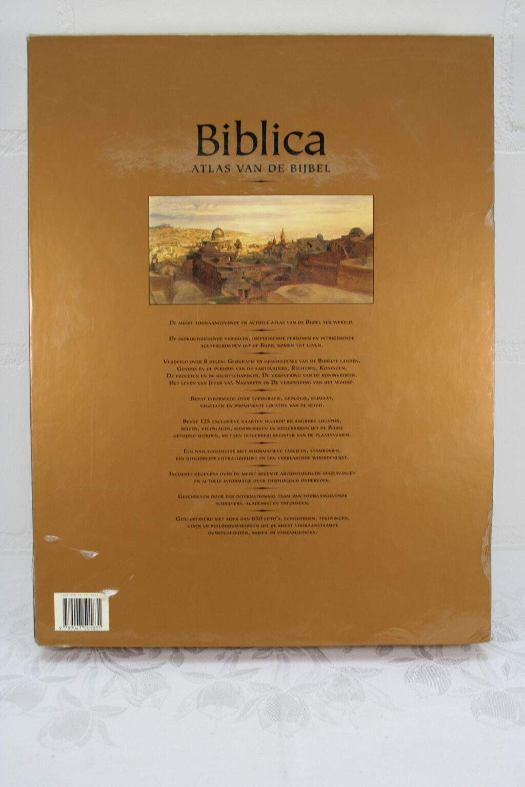 Biblica – Atlas van de bijbel – De Musketier | Bredevoort